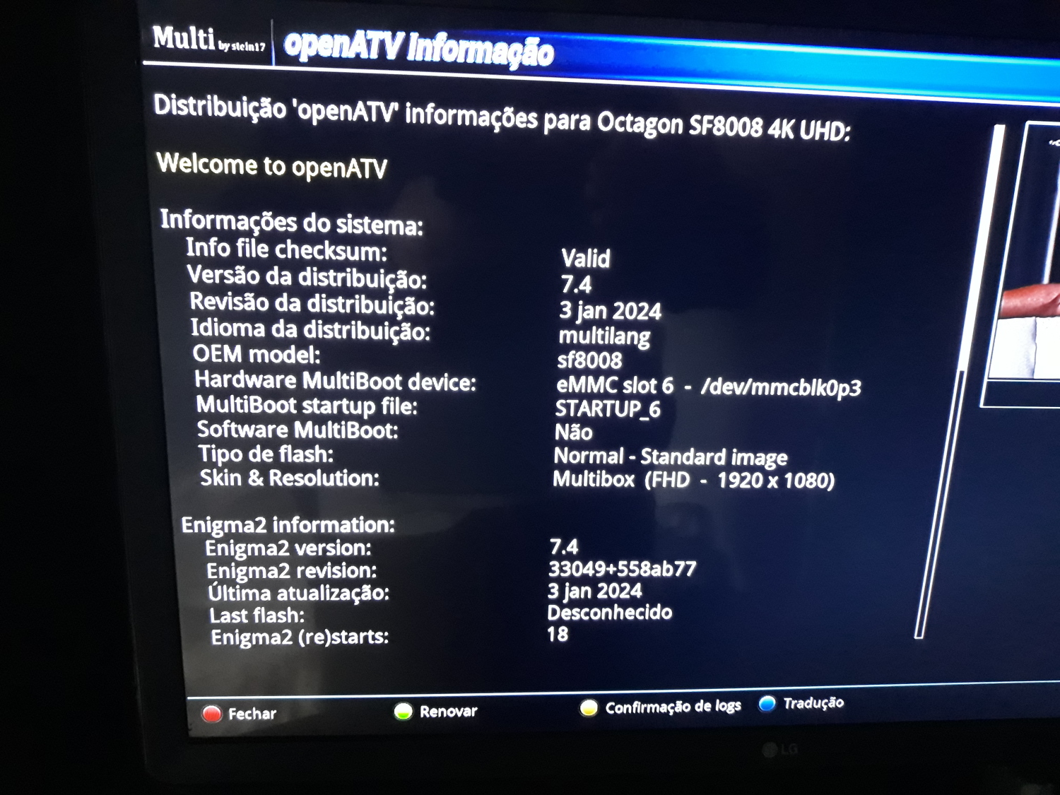 OpenATV 7.4 in 7.5 devel - Page 3 - DM900 UltraHD Images - Linux ...